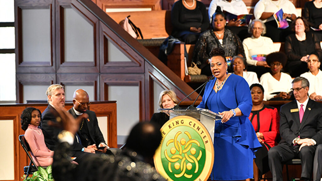 INHERITING THE MOVEMENT: DAUGHTER OF DR. MARTIN LUTHER KING JR ...