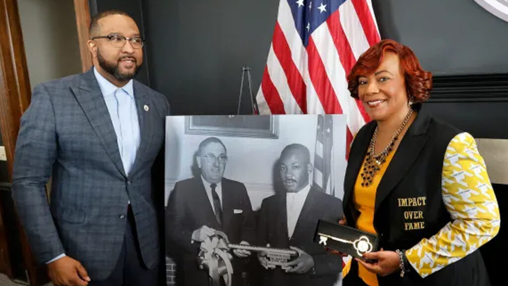 Dr. Bernice A. King to Receive Key to the City of Gary, Indiana ...