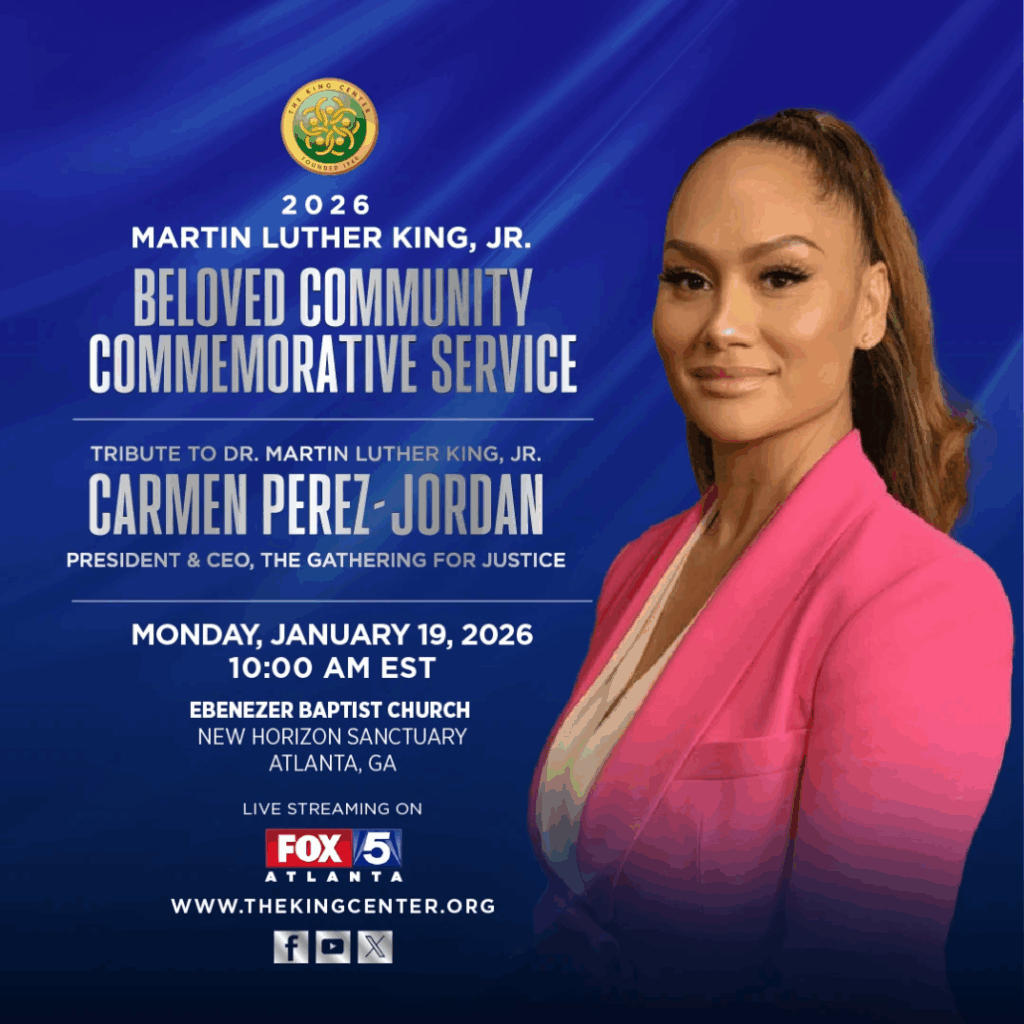 2026 MLK, Jr. Beloved Community Commemorative Service - Bernice A. King