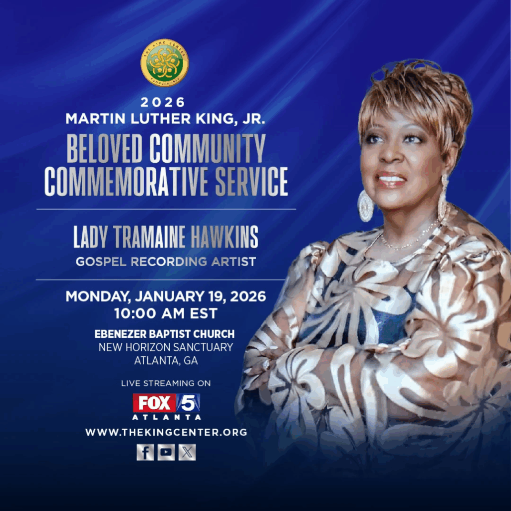 2026 MLK, Jr. Beloved Community Commemorative Service - Bernice A. King