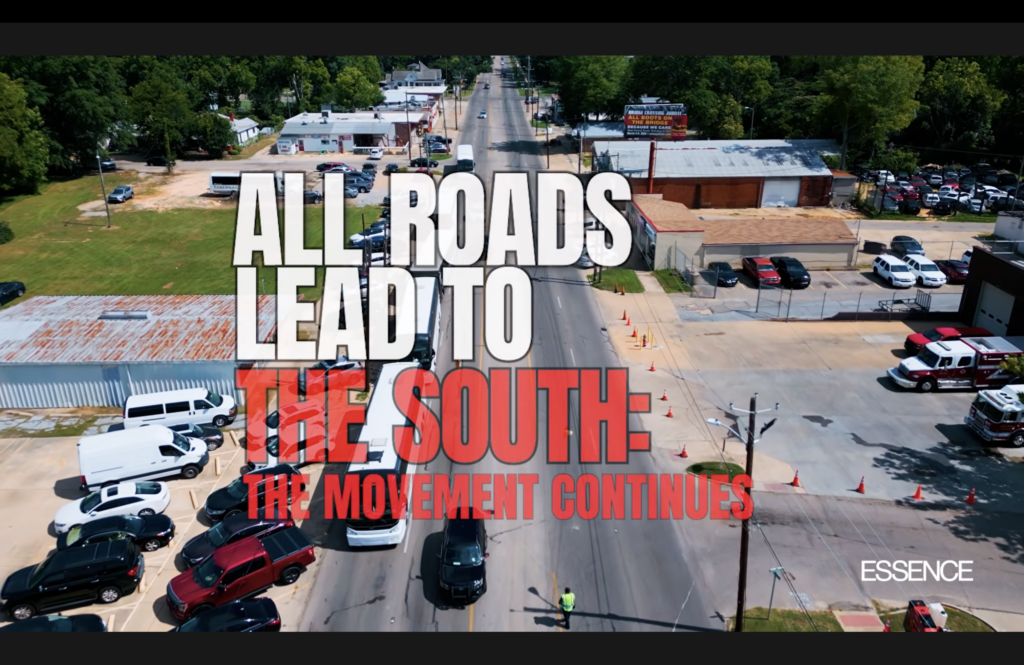All Roads Lead to the South: The Movement Continues - Bernice A. King